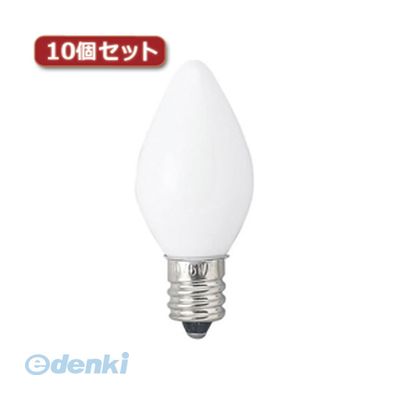 【商品説明】■入り数:2■カラー:ホワイト■消費電力(W):5■定格寿命(h):2000■全長(mm):52■径(mm):25■口金:E12■本体重量(g):5■パッケージ形態:ヘッダー+OPP袋■パッケージサイズ(mm):W65×H110...