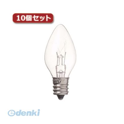 【商品説明】■入り数:1■カラー:クリア■消費電力(W):7■定格寿命(h):2000■全長(mm):52■径(mm):25■口金:E12■本体重量(g):5■パッケージ形態:ヘッダー+OPP袋■パッケージサイズ(mm):W65×H110×...