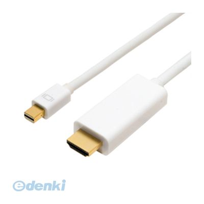 【商品説明】■コネクタ:Mini DisplayPort(Thunderbolt)-HDMI Aタイプ■最大対応解像度:Full HD:1920×1080 60Hz、WUXGA(1920×1200)■ケーブル径:約5mm■環境対応:RoHS...