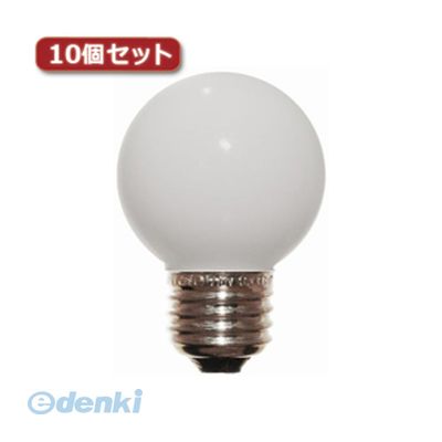 【商品説明】■カラー:ホワイト■消費電力(W):10■定格寿命(h):2000■全長(mm):72■径(mm):50■口金:E26■本体重量(g):14■パッケージ形態:ヘッダー+OPP袋■パッケージサイズ(mm):W65×H130×D50...