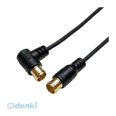 【商品説明】■ケーブル規格:S-2.5C-FB■コネクタ規格:F型■コネクタ形状:L字/差込式-ストレート/差込式(両端子金メッキ仕様)■インピーダンス:75Ω■ケーブル直径:3.6mm■ケーブル長:3m■ECOパッケージ(袋)■保証期間:...