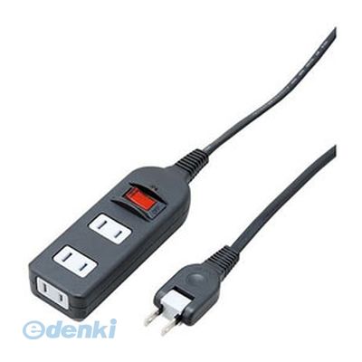 【商品説明】■カラー:黒■個口数:3■コード長(m):3■最大サージ電圧(V):6000■制限電圧(V):400■定格入力:125V 15A 合計1500Wまで■本体サイズ(mm):W45×H130×D25■本体重量(コード含む)(g):3...