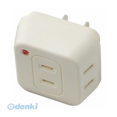 【商品説明】カラー:白'個口数:3'最大サージ電圧(V):4500'制限電圧(V):330'定格入力:125V 15A 合計1500Wまで'本体サイズ(mm):W47×H44×D43'本体重量(g):37'パッケージ形態:スライドブリスター...