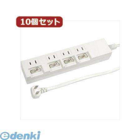 【商品説明】ヤザワ家電生活家電OAタップコードを抜かずに電源をON/OFFできる、節電に便利な個別スイッチ付きです。'差込口間が広く開いている箇所があるのでACアダプターも楽に接続できます。カラー:白'個口数:4'コード長(m):2'最大サ...