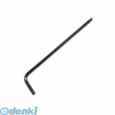 【商品説明】狭くて暗い場所での作業に便利！ボール形状なので障害物を避けて、斜めにさしても使用できるボールポイントレンチです。日本唯一の最高級6角棒専門メーカー”EIGHT”が独自開発した特殊合金鋼”SNCM+VR”を採用強度に優れ、熱処理・...