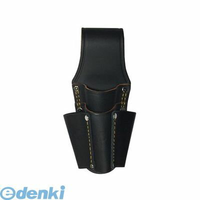 【商品説明】150mm〜200mmまでのペンチの収納に！！味わいがでる本格派にお勧めの牛黒床革を使用使い込むほど道具にフィットし、太陽光による変色・老化を防ぐ牛黒床革を使用しております。本格派のユーザーにお勧めの黒革ツールケースです。（1）...
