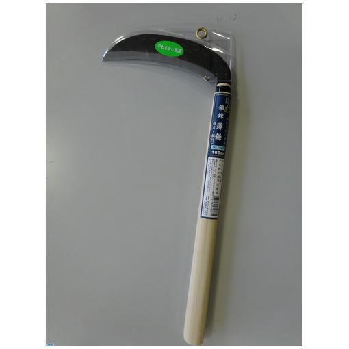 キンボシ0794-62-2391【商品説明】■やわらかい草刈り用です。■サイズ:410mm■商品重量:166g■刃渡り:160mm■生産国:日本4951167618675