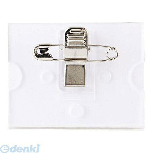 &nbsp;クラウン&nbsp;03-3864-5100【商品説明】■急なイベントにも対応。■U型のツマミ部分から中紙が出し入れしやすいタイプ。■仕様：両用金具■外寸：横50×縦40mm■収容寸法：横50×縦38mm■材質：本体＝アクリル製...