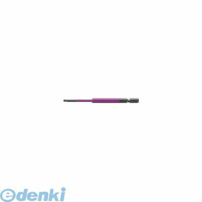 ●サイズを色で識別できます。●電動ドライバー装着時に塗装部分が邪魔にならない両端部非塗装です。●六角穴付きネジ、六角穴付きボルト回しに●刃先:対辺3●全長(mm):100●質量(g):19●シャンク径：6.35mm●刃先：マグネット入り●ク...