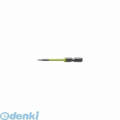 ●サイズを色で識別できます。●電動ドライバー装着時に塗装部分が邪魔にならない両端部非塗装です。●刃先:T6●全長(mm):65●質量(g):8●シャンク径：6.35mm●クロムモリブデンバナジウム鋼4962485402013類似商品はこちら...