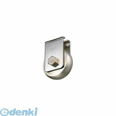 &nbsp; ヨコヅナ &nbsp; 072-923-3981 ●重量のある扉に最適です。●門扉用。●学校の門扉・倉庫・工場などの引戸・観音扉など。●取付座A×B(mm):36×26●取付高H(mm):68●車輪幅(mm):18●許容荷重(...