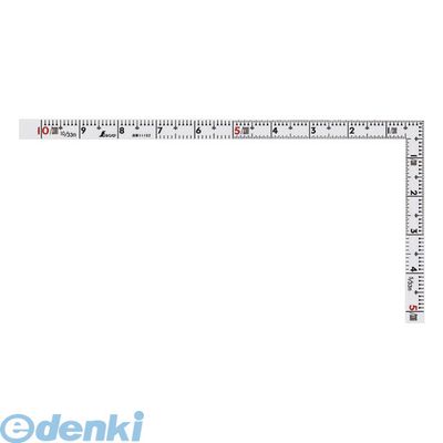 シンワ測定0120-666-899【商品説明】■見やすさに特化！■表面にハードコーティングが施され、はがれにくくなりました。見やすさ抜群で、作業がはかどる白地黒目盛。■サイズ:335×175×2(mm) ■材質:テンレス4960910111...