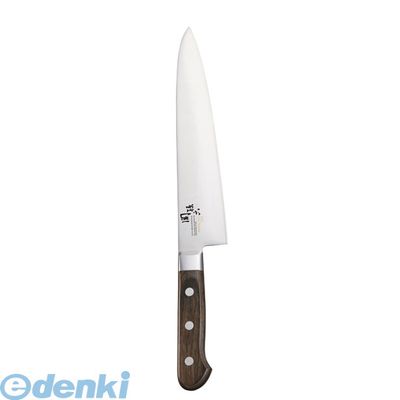 貝印0120-016-410【商品説明】■積層強化木ハンドル・3段階研削加工・新スキ加工■商品サイズ：378X47X19(mm) ■重量：265g ■刃渡り：240(mm) ■材質：刃：ハイカーボンMVステンレス刃物鋼　柄：積層強化木　口金...