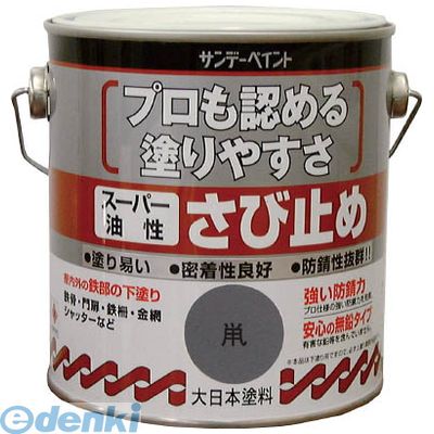 【商品説明】■被覆力が大きくハケさばき性に優れているので、塗りやすく作業性が良好です。■水性塗料はもちろん各種油性塗料まで上塗りが可能です。■門扉、シャッター、柵、鉄骨、窓枠など屋内外の鉄部のさび止めに。■色:ネズミ■容量(L):0.7■塗...