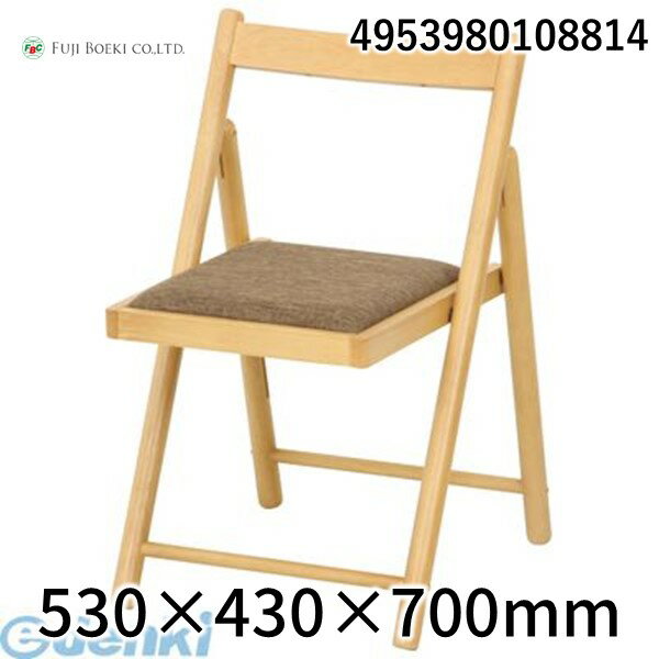 ■全体：幅430 × 奥行530 × 高さ700座面の高さ：430耐荷重(座面)：80kg折りたたみサイズ：430x785x90mm■折り畳み簡単チェア■天然木を使用したオシャレな折り畳みチェア■アンティーク調でオシャレ■ラバーウッドを使用...