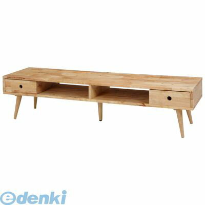 ■全体：幅1500 × 奥行400 × 高さ365耐荷重(天板)：30kg天板厚：18mm引出外寸：280x390x115mm引出内寸：245x355x95mm■シンプルTVボード■どんな部屋にもあうシンプルな作り■ナチュラルなテイスト■ラ...