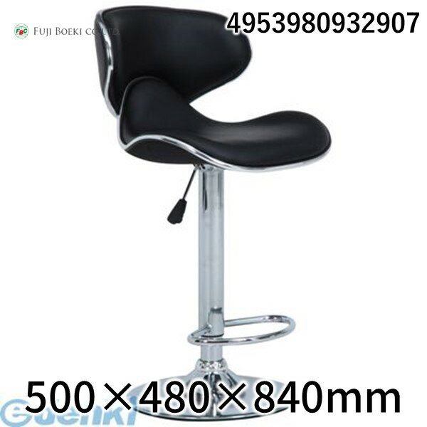 ■全体：幅455 × 奥行540 × 高さ885〜1095座面の高さ：610〜820耐荷重(座面)：80kg座面サイズ：455x350mm■オシャレなカウンターチェア■曲線美がオシャレなカウンターチェアです。■昇降可能■シートの高さを変えら...