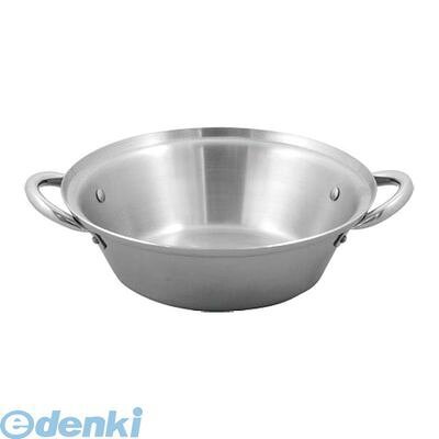●外寸1：φ270●外寸2：底径：φ167●内寸1：深さ：80●重量：600g●容量：2.6L●板厚厚み：1●材質1：SUS443●電磁調理器：100V●1辺(mm)：270●2辺(mm)：340●3辺(mm)：90●重量(g)：705●製...