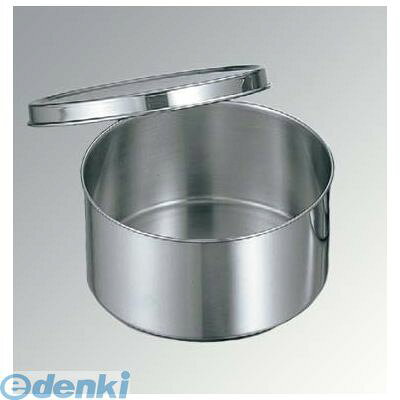 ●内寸1：φ180●内寸2：深さ：85●重量：440g●容量：2200ml●材質1：18-8ステンレス●1辺(mm)：200●2辺(mm)：200●3辺(mm)：90●重量(g)：440●製品重量(g)：4404548170004245類似...