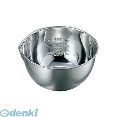 ●外寸1：φ160●内寸1：φ150●内寸2：深さ：82●重量：170g●容量：1.0L●材質1：18-8ステンレス●目盛：200cc・400cc・600cc●1辺(mm)：160●2辺(mm)：170●3辺(mm)：80●重量(g)：17...
