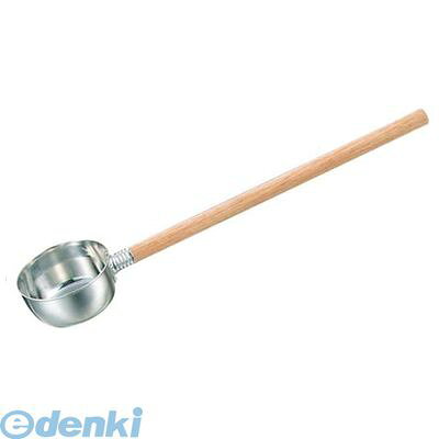 ●外寸1：柄長:345●内寸1：φ100●内寸2：深さ：48●重量：130g●容量：300cc●材質1：18-8ステンレス●材質2：木●目盛：100cc毎●1辺(mm)：110●2辺(mm)：450●3辺(mm)：60●重量(g)：130●...