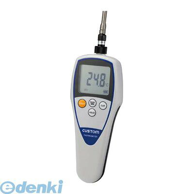 ●外寸1：70×175×H40●防水：○●測定・調節温度範囲能力：測定範囲：?199.9〜1370℃●電源：単4(1.5V)電池×4個●分解能：-199.9℃〜199.9℃：0.1℃・200℃〜1370℃：1℃●センサー測定精度：JISクラ...
