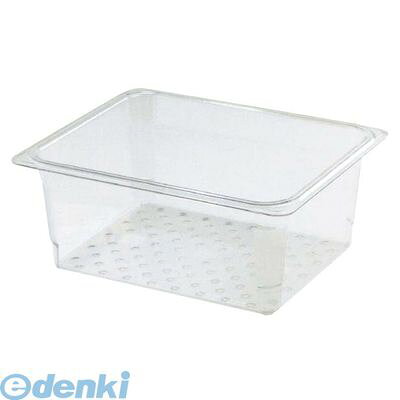 ●外寸1：325×265●内寸1：深さ：76●重量：390g●材質1：ポリカーボネイト●洗浄機：○●耐熱・耐冷温度：?40℃〜99℃●原産国：アメリカ●キャンブロフードパンはガストロノーム(国際基準)規格(GN規格)を採用しています。●豊富...