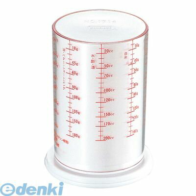 ●外寸1：φ76×H103●重量：70g●容量：約20cc●材質1：本体：ポリエチレン　●材質2：筒：AS樹脂●何を計ってもスリキリ一杯、正確で使いやすい●1辺(mm)：80●2辺(mm)：80●3辺(mm)：110●重量(g)：100●製...