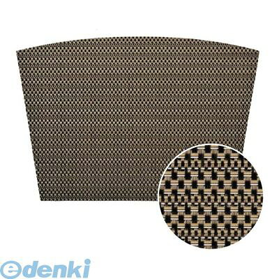 ●外寸1：約445×305●材質1：PVC75%●材質2：ポリエステル25%●様々なジャンルのお店で使えるランチョン＆テーブルマット●撥水・防汚タイプ。水洗可能(軽く手洗い)。自由にカットできます。●商品の構造上、ストライプの乱れがあります...