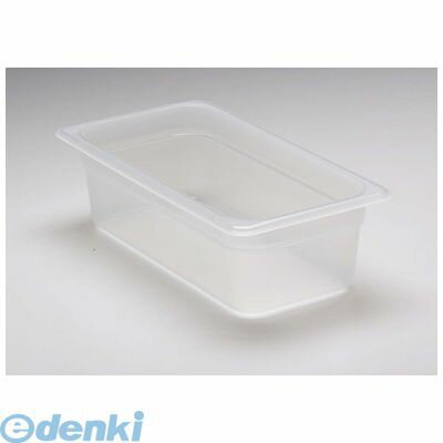 ●外寸1：325×176●内寸1：深さ：100●重量：270g●容量：3.6L●材質1：ポリプロピレン●耐熱・耐冷温度：?40℃〜70℃●原産国：アメリカ●キャンブロフードパンはガストロノーム(国際基準)規格(GN規格)を採用しています。●...