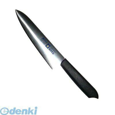 ●外寸1：305●重量：95g●板厚厚み：背:1.8●材質1：ステンレス刃物鋼●材質2：ABS樹脂●刃渡り：18cm●錆の原因となるカーボンの量を従来鋼の半分に抑え耐蝕性を向上し靭性が増し、しかも研ぎやすくなりました。●両刃●1辺(mm)：...