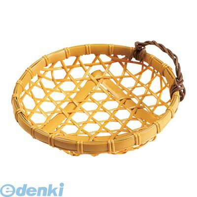 ●外寸1：φ180×H30●材質1：ポリプロピレン●洗浄機：○●耐熱・耐冷温度：120℃●竹製と同じように手作りで仕上げたので天然素材の風合いを残しています。●衛生面、耐久性に優れています。●1辺(mm)：180●2辺(mm)：180●3辺...
