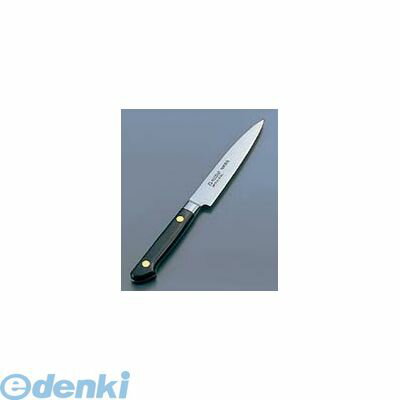 ●外寸1：220●重量：60g●板厚厚み：背:1.6●材質1：スウェーデン鋼●刃渡り：12cm●手研本刃付仕様●優れた刃持ちと、鋭い切れ味。スウェーデン鋼の持ち味をフルに発揮した手打ち鍛造のハガネの洋庖丁。●両刃4960316130135類...