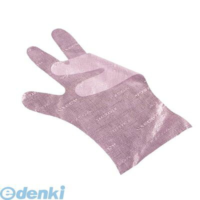 ●外寸1：290●外寸2：手の平まわり：約290●外寸3：中指の長さ：90●板厚厚み：35μ●材質1：ポリエチレン●外エンボス●サクラメン手袋はジャストフィット機能により、ゴムを使わずに手首や手にフィットさせることができます。今までサイズが...
