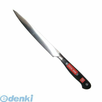 ●外寸1：280●重量：100g●板厚厚み：背:2.0●刃渡り：16cm●原産国：ドイツ●バランス良く長時間の作業でも疲れない。背の部分を丸く加工、指にやさしい仕上げ。刃先のみ鏡面になっており最高級の仕上げ。超本刃付。砥石にのせた時にピッタ...