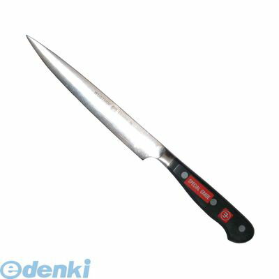 ●外寸1：298●重量：104g●板厚厚み：背:2.0●刃渡り：18cm●原産国：ドイツ●バランス良く長時間の作業でも疲れない。背の部分を丸く加工、指にやさしい仕上げ。刃先のみ鏡面になっており最高級の仕上げ。超本刃付。砥石にのせた時にピッタ...