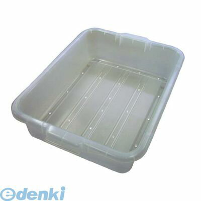 ●外寸1：508×381×H127●重量：820g●材質1：ポリプロピレン●洗浄機：○●耐熱・耐冷温度：120℃●原産国：アメリカ●調理現場では食品別、ゾーン別の色分けが一般化してきました。半透明のフードストレージですので、中の食材が目で確...