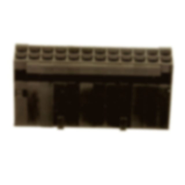 TE Connectivity AMP Connectors 1-87631-9 CONN HOUSING 24POS .100 POL DUAL パッケージング：バルク シリーズ：AMPMODU Mod IV 部品状況：アクティブ コネク...