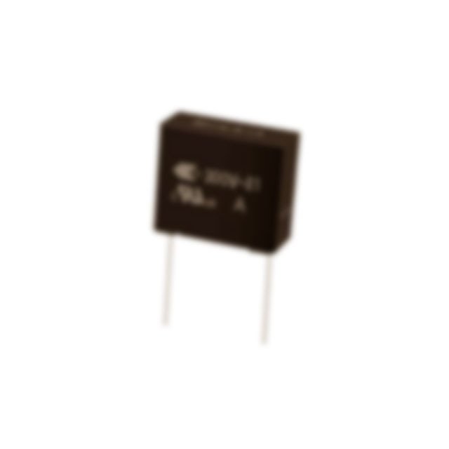 Panasonic Electronic Components ECQ-UBAF223K CAP FILM 0.022UF 10% 300VAC RADI パッケージング：バルク シリーズ：ECQUB 部品状況：アクティブ 静電容量：0.0...