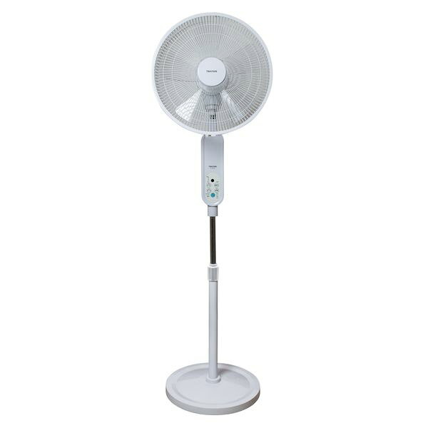【商品説明】●風が広い範囲に届く40cm 羽根フロアー扇風機。【特徴】●上下左右8の字に首振りで立体送風●高さ調整ができる●DCモーター搭載【仕様】●消費電力：2〜26W(50Hz/60Hz)●風量4段階切替●7.5時間切タイマー●首振り●...