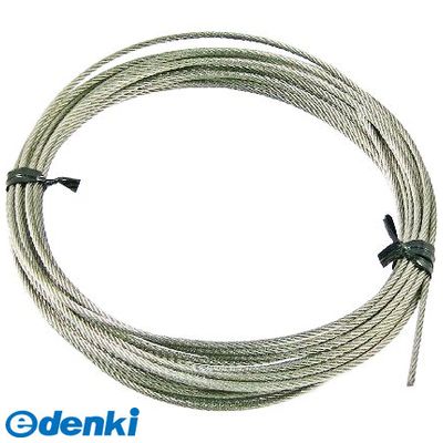 【商品説明】使用荷重 27.5kg強くて錆びにくいステンレス製。ワイヤーロープ 細径。ワイヤー径1.5mmx5m4969968558052類似商品はこちら4969968558069 ひめじや ステンレ868円4969968558038 ひめ...