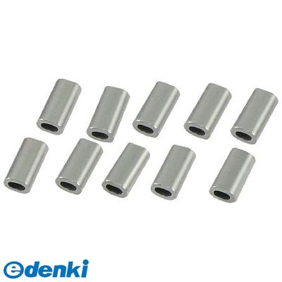【商品説明】1個当たりサイズ L=7mm W=4mm D=3mm使用ワイヤー径 1.0mmワイヤーの仮止めに使用します。ペンチやカナヅチで圧着して使用します。4969968558212類似商品はこちら4969968558205 ひめじや ア...