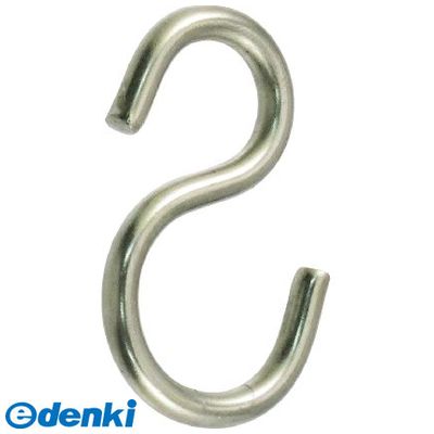 【商品説明】D=4mm L=36mm W1=13mm W2=19mm S1=6mm S2=11mm使用荷重 15kgSフックは、どこでも手軽に吊り下げ用途で使用できます。商品全長44mmステンレス製なので、防錆性・耐候性に優れ丈夫で長持ち。...