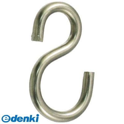 【商品説明】D=5mm L=43mm W1=14mm W2=23mm S1=6mm S2=11mm使用荷重 20kgSフックは、どこでも手軽に吊り下げ用途で使用できます。商品全長53mmステンレス製なので、防錆性・耐候性に優れ丈夫で長持ち。...