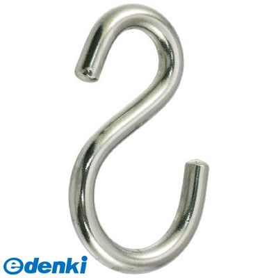 【商品説明】D=6mm L=50mm W1=15mm W2=25mm S1=7mm S2=12mm使用荷重 30kgSフックは、どこでも手軽に吊り下げ用途で使用できます。商品全長62mmステンレス製なので、防錆性・耐候性に優れ丈夫で長持ち。...