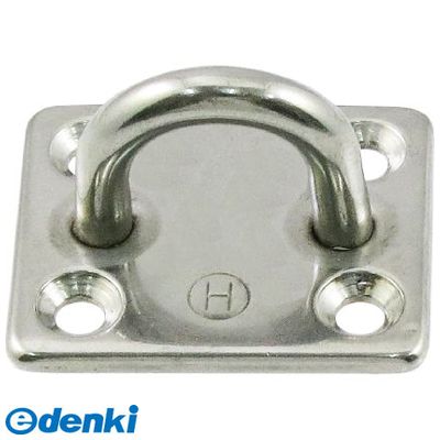 【商品説明】D=5mm A1=30mm A2=18mm B1=34mm B2=22mm H=19.5mm h=12mm W=15mm d=4.2mm使用荷重 15kgチェーン、ワイヤー、ロープ等を固定します。床面に設置したり、壁に設置したり...