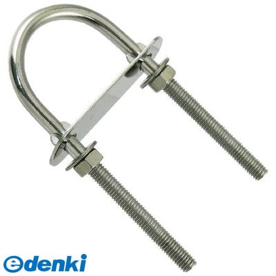 【商品説明】D=4.4mm L1=73mm L2=26mm L3=47mm B=40mm W1=30mm W2=35mm ねじ径=M5使用荷重 30kg架台やブラケットへの配管の固定に主に使います。ステンレス製なので、防錆性・耐候性に優れ丈...