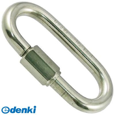 【商品説明】D=9mm S=12mm L=63mm B1=20mm B2=18mm E=9.5mm使用荷重 500kgチェーン等の端末取り付け、連結に使用できます。ナットを回して、簡単に開閉できます。ステンレス製なので、防錆性・耐候性に優れ...