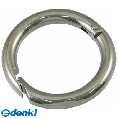 【商品説明】D=6mm L=30mm使用荷重 30kgチェーン等の連結にお使い頂けます。ハンマーで叩いて簡単にジョイントできます。ステンレス製なので、防錆性・耐候性に優れ丈夫で長持ち。屋外・海岸での使用に最適！4969968559684類似...