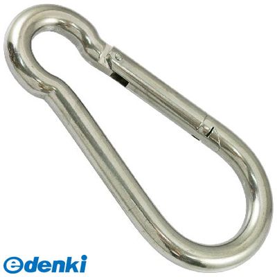 【商品説明】D=12mm L=140mm W=67mm S=21mm d1=16mm d2=23mm使用荷重 300kgチェーン等の端末金具として。ワンタッチで取り付け簡単。別名 ダルマフックとも呼ばれます。ステンレス製なので、防錆性・耐候...